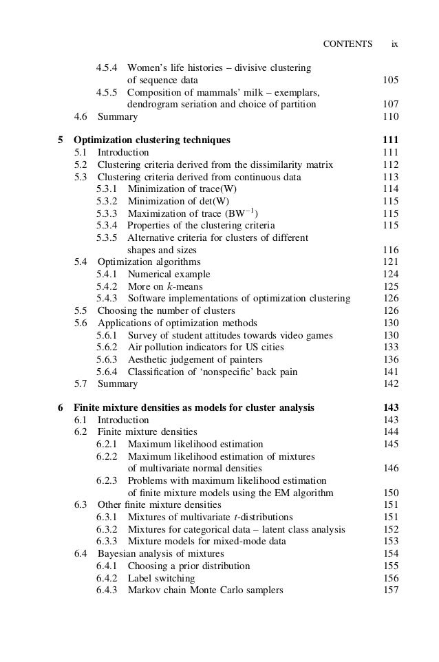 Cluster Analysis Everitt Pdf cluster-analysis-everitt-pdf